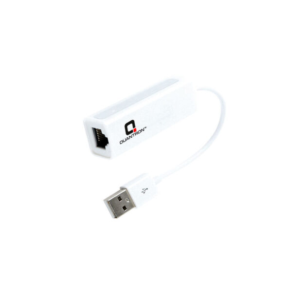 Quantron Qul 1110 Usb Lan Card For Desktop Pc Server Notebook Laptop
